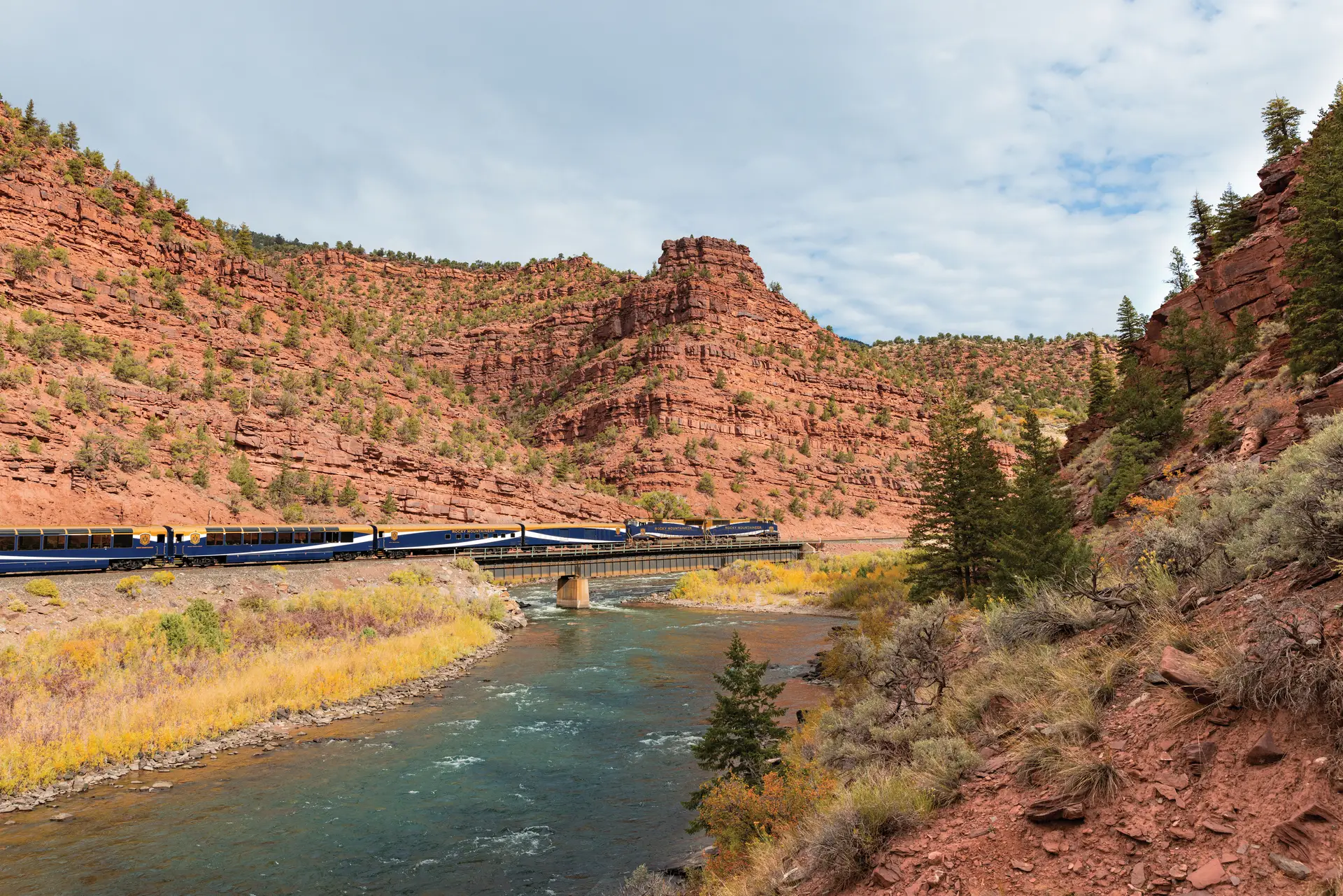 Rockies to the Red Rocks | Rockies By Rail | Moab to Denver